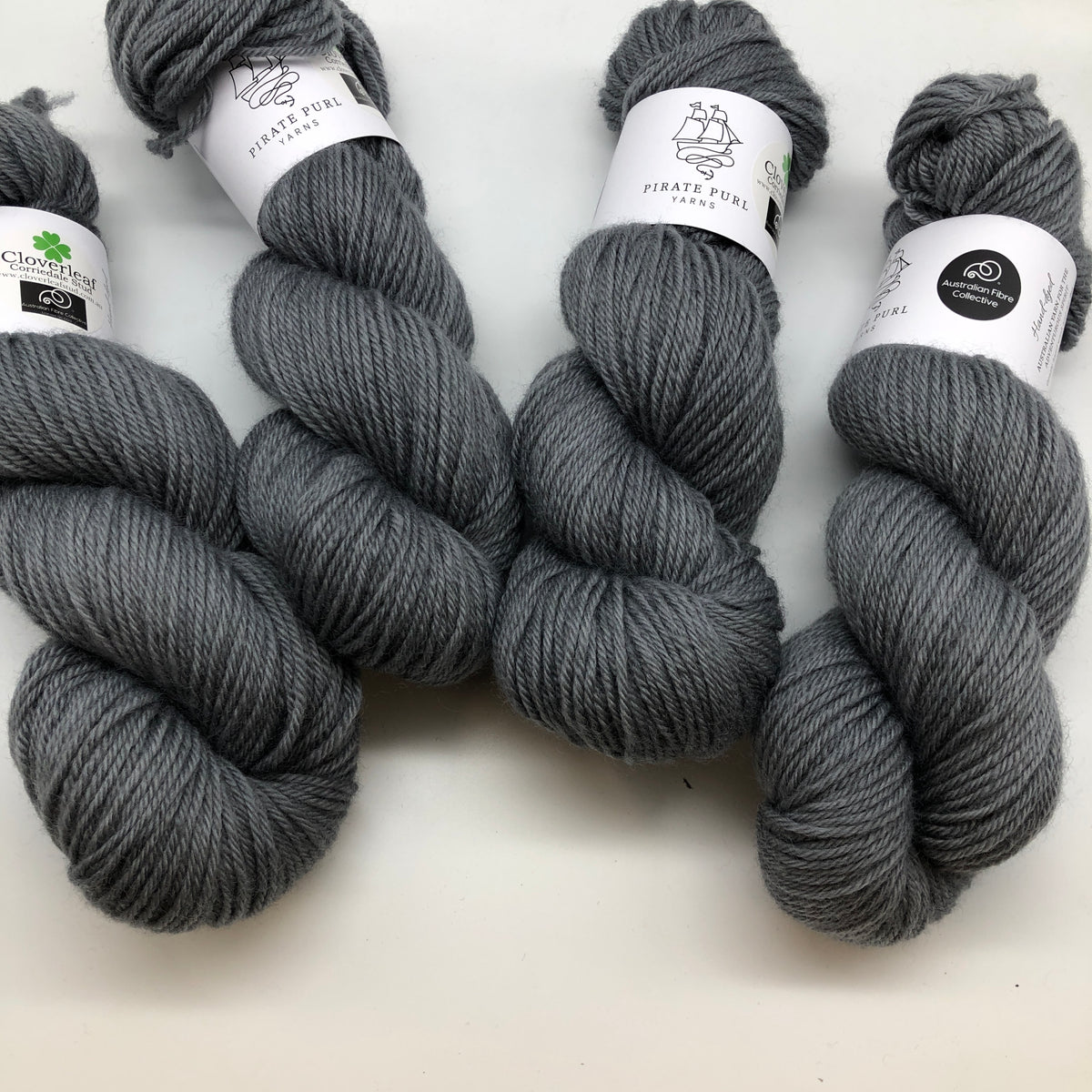 + Silver Fox – Pirate Purl Yarns