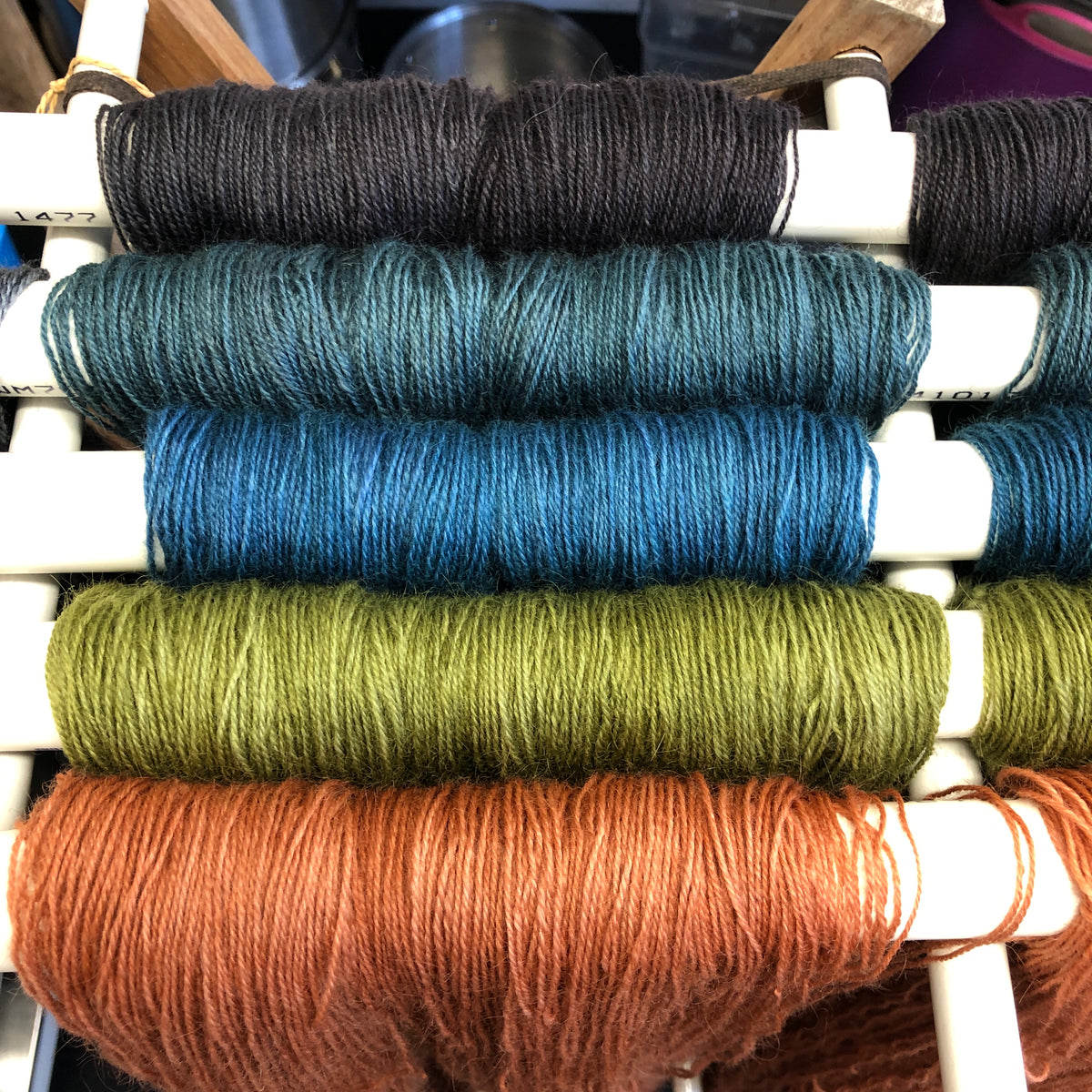 No-Nylon Sock Yarn – Pirate Purl Yarns