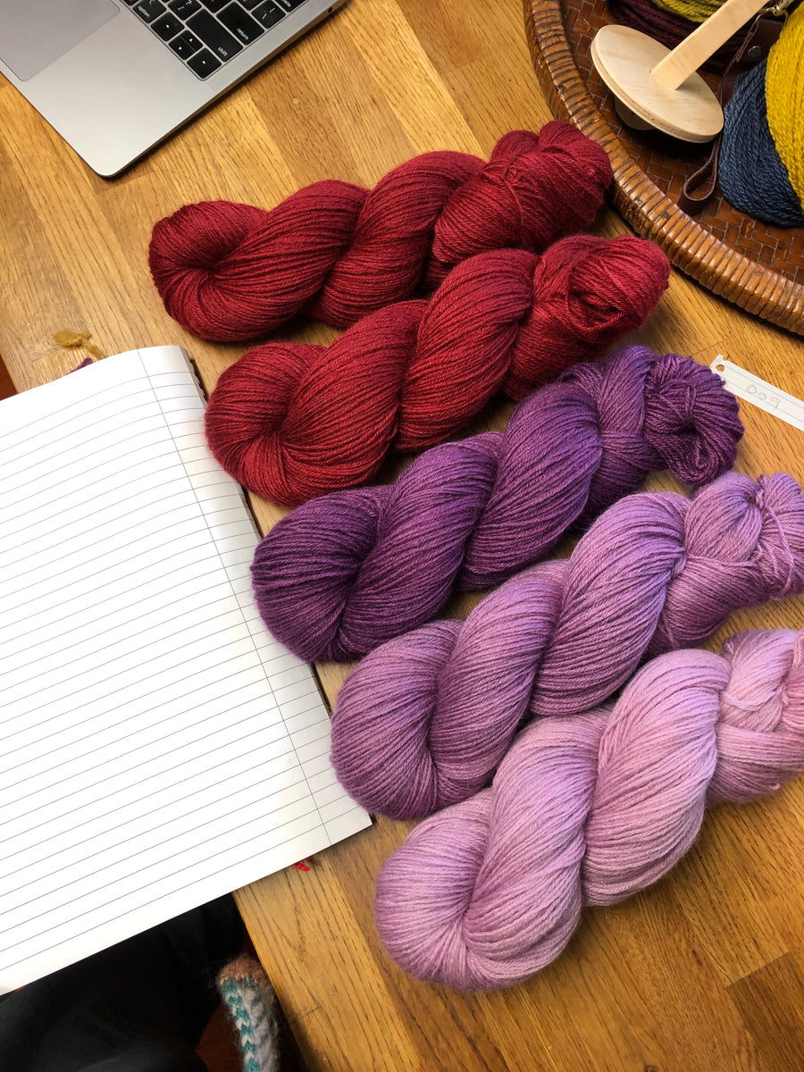 Selena’s Wish - RESERVED – Pirate Purl Yarns