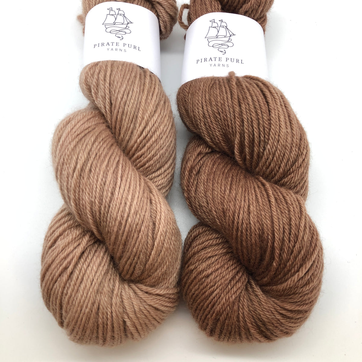 + Brunette Fade – Pirate Purl Yarns