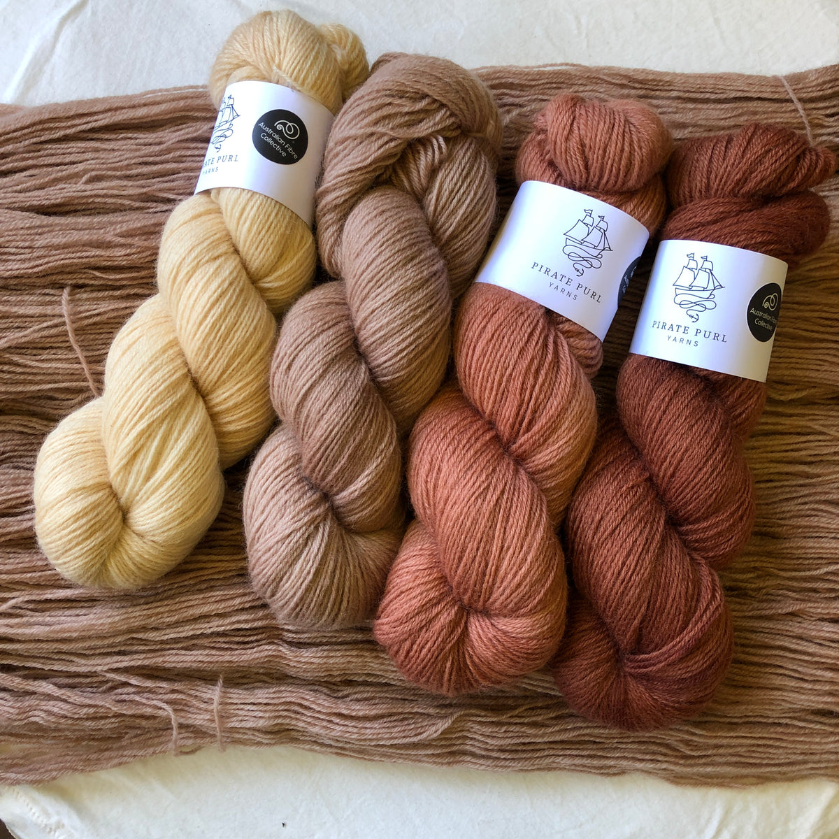 : Broken Open : – Pirate Purl Yarns